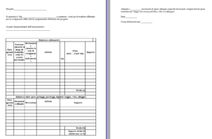 Rimborso Spese Volontari Terzo Settore - Fac Simile Word e PDF e Guida ...